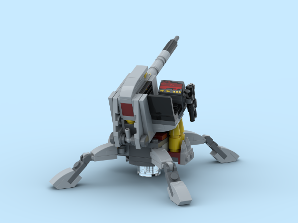 LEGO MOC-180130 AV-7 cannon (modded Lego 75345) by tingdrason ...