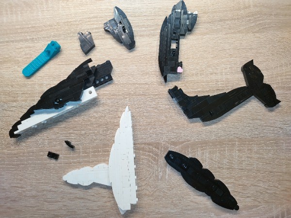 LEGO MOC Humpback Whale 3D Picture by Brick Forge | Rebrickable - Build ...