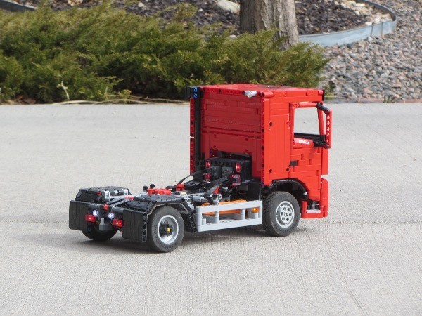 LEGO MOC Technic RC Volvo FH 500 BuWizz by verdigris | Rebrickable ...