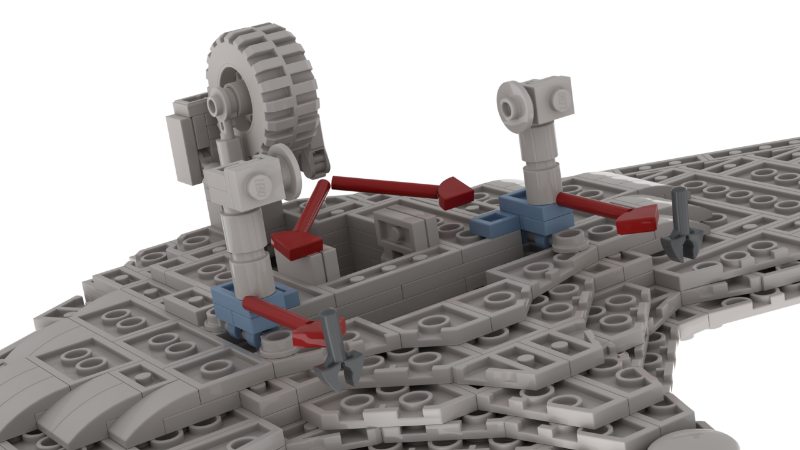 LEGO MOC Horten Ho 229 by Uranium_Bricks | Rebrickable - Build with LEGO