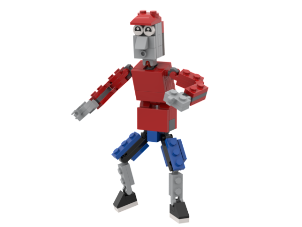 LEGO MOC *Updated* Super Sam by WafityYT | Rebrickable - Build with LEGO