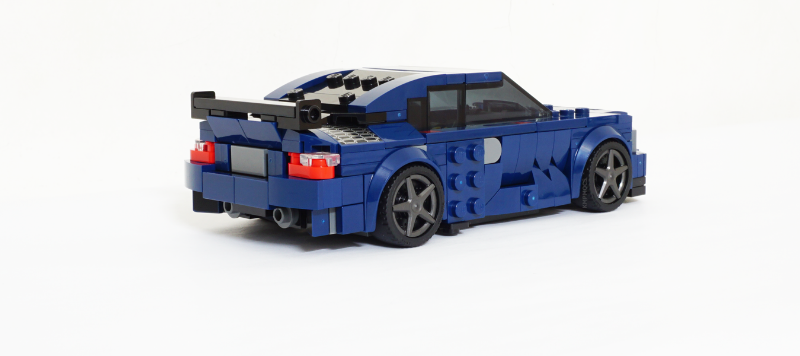 LEGO MOC 76920 BMW M2 by KMPMOCS | Rebrickable - Build with LEGO