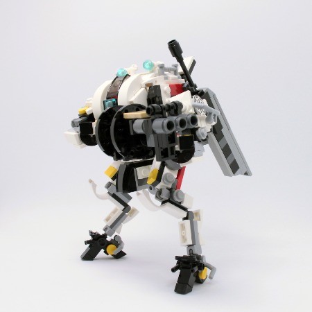 LEGO MOC RONIN-TITANFALL2 by choi_dambaek | Rebrickable - Build with LEGO