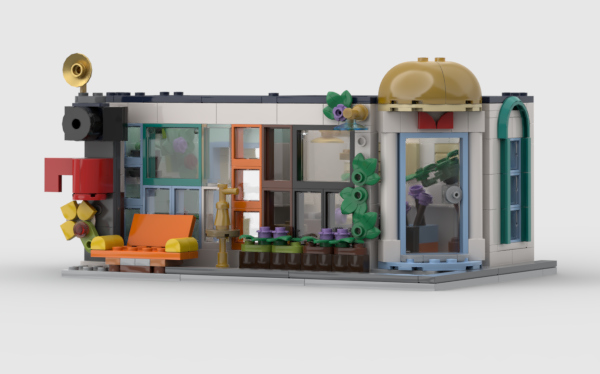LEGO MOC Flower shop, Cafe, and Photo Studio, Lego 31141 Alternate build by Joonybrick ...