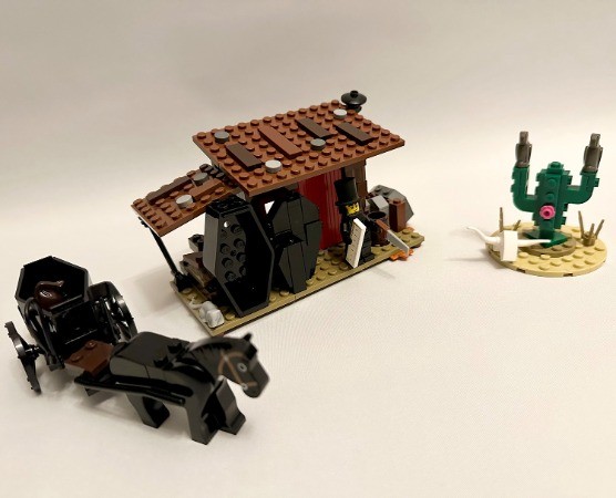 LEGO MOC Wild West Undertaker | Western | Cowboys | Lone Ranger ...