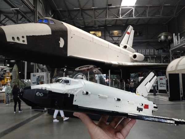 LEGO MOC Buran OK-1.01 (1:70 scale) by TiPi_MiouMiou | Rebrickable ...