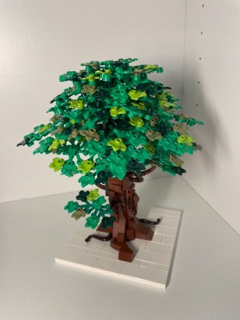 LEGO MOC-155068 A Tree by Brick_Askew | Rebrickable - Build with LEGO