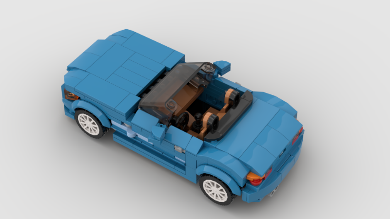 LEGO MOC-169260 BMW Z3 MOC by Roman1179_ | Rebrickable - Build with LEGO