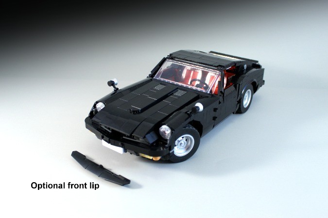 LEGO MOC-185397 10304 Datsun Fairlady 240Z by firas_legocars ...