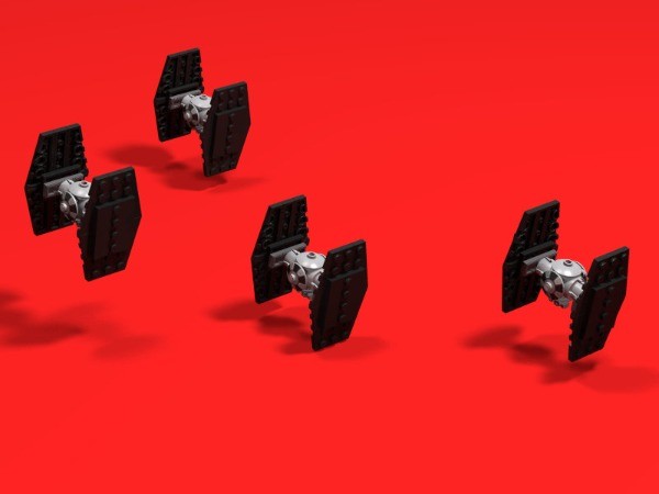 LEGO MOC Tie/Ln fighter by Orgalorgbricks | Rebrickable - Build with LEGO