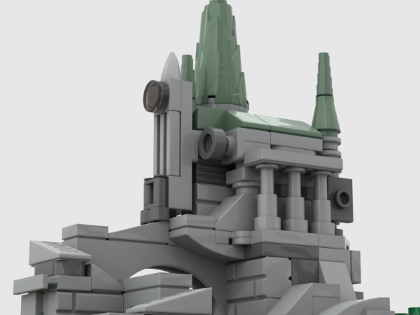 LEGO MOC Castle 1 by Brick_Verkstad | Rebrickable - Build with LEGO