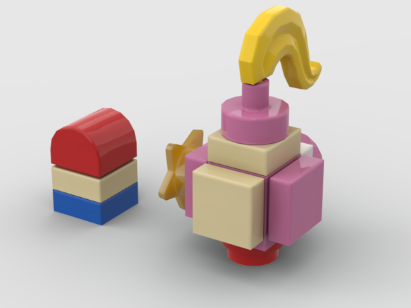 LEGO MOC Pompoms show down by Jimybricks | Rebrickable - Build with LEGO