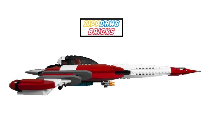LEGO MOC-197321 Poco Starfighter - Skyward by jmwhitzippo | Rebrickable ...