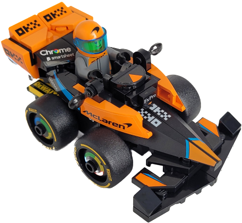 LEGO MOC Tooned BMW M Hybrid V8 by ford4thot | Rebrickable - Build with ...