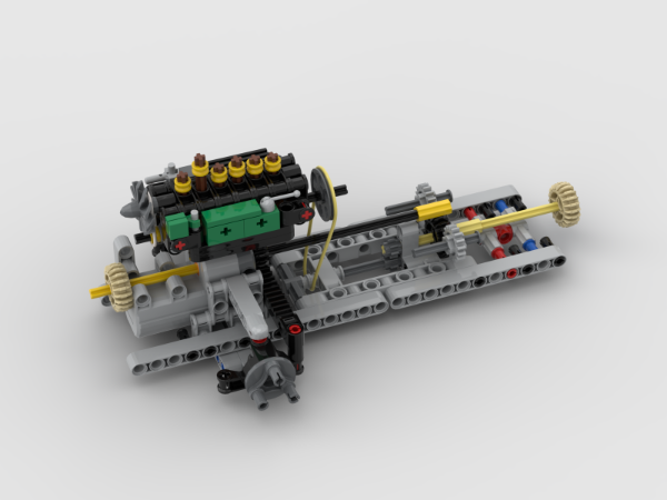 LEGO MOC Mercedes Benz FASSI F1650 Truck Crane by xiaohutushen ...