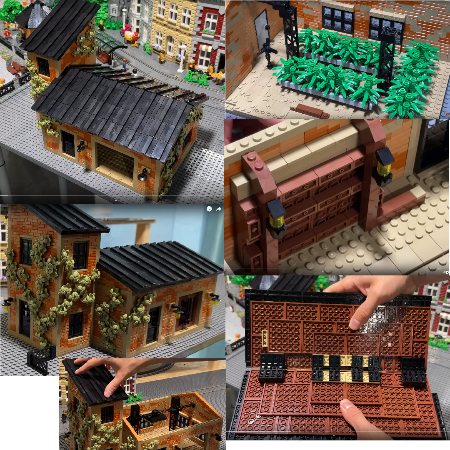 LEGO MOC Old Canning Fish Factory by Curraheetom | Rebrickable - Build ...