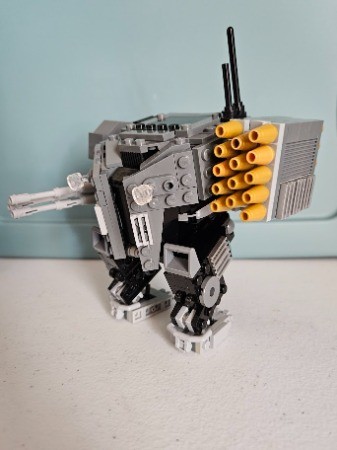 LEGO MOC Helldivers 2 EXO-45 Patriot Exosuit by MaximusG | Rebrickable ...