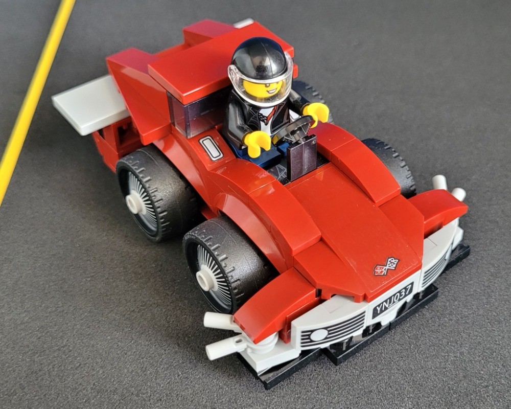LEGO MOC Tooned 1970 Le Mans Racer 512 M by ford4thot | Rebrickable ...
