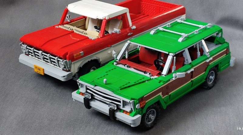 LEGO MOC Jeep Grand Wagoneer 1991 by syzygy87 | Rebrickable - Build ...