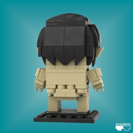 LEGO MOC Attack Titan by ttZIGEMANN | Rebrickable - Build with LEGO
