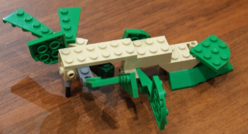 LEGO MOC-136603 31058 Drepanosaurus unguicaudatus by Ambrosino ...