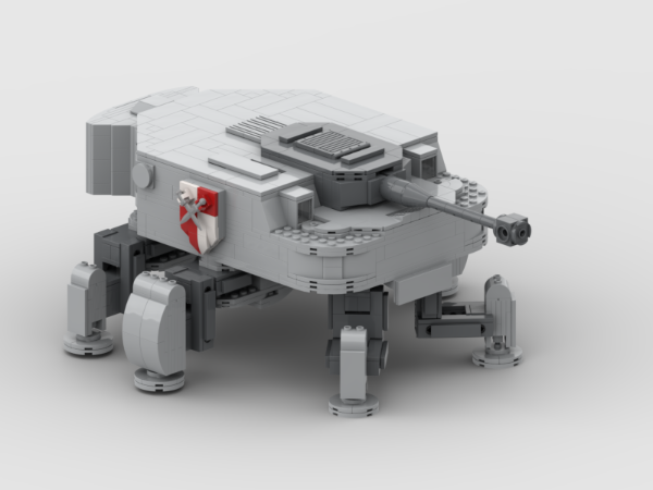 LEGO MOC-160781 Dieselpunk walkermech jaeger by StebO | Rebrickable ...