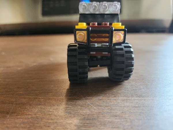 LEGO MOC 30594 Rock Monster Truck with Steering Alternate Build by ...