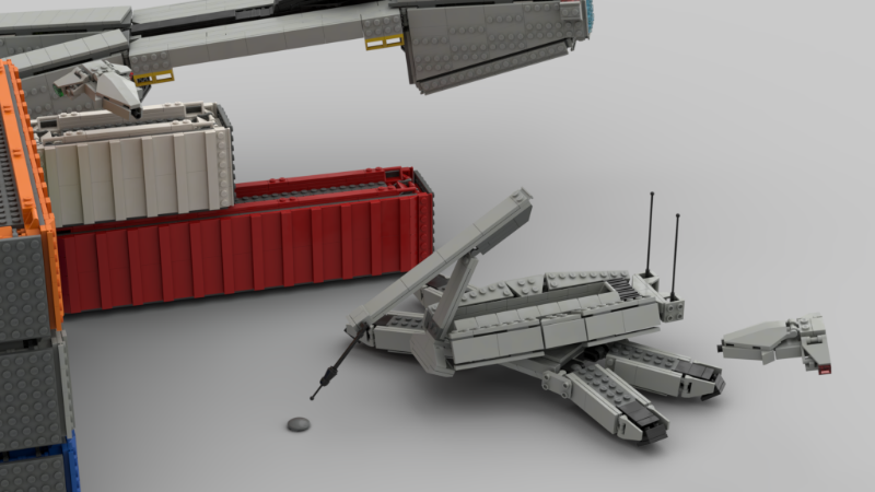 LEGO MOC Futuristic Ordinance Detonation Vehicle (improved) by Futurism ...