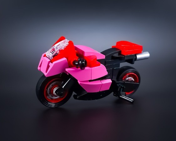 LEGO MOC-212164 Ducati 848 - Arcee by SFH_Bricks | Rebrickable - Build ...