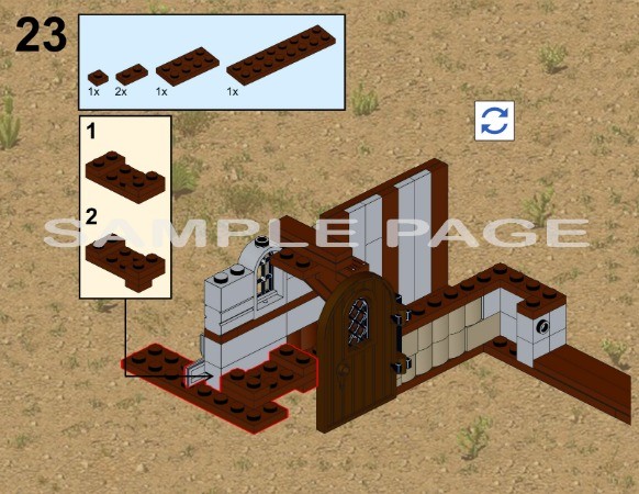 LEGO MOC Stronghold Barracks by Legocionado | Rebrickable - Build with LEGO