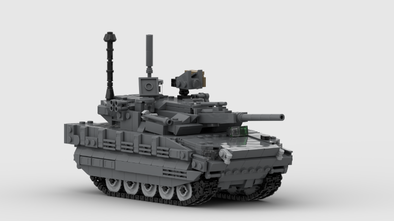 LEGO MOC-176756 VARVAR X light tank by Darth_Legos | Rebrickable ...