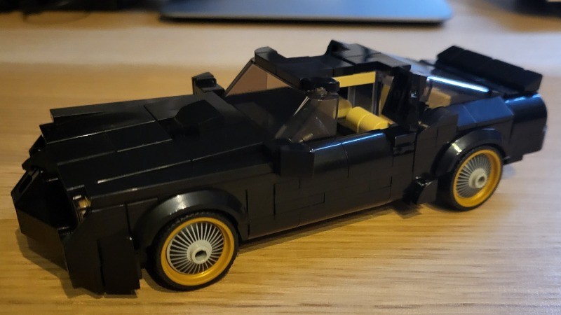LEGO MOC 1977 Pontiac Trans Am by firefabric | Rebrickable - Build with ...