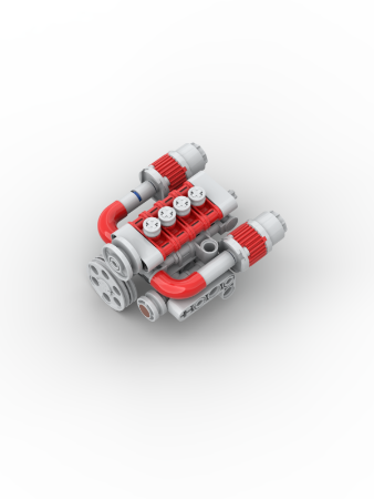 LEGO MOC engine by lego_xtremcar | Rebrickable - Build with LEGO