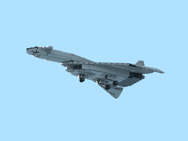 LEGO MOC-143647 XB-70 valkyrie bomber by ryangc_productions ...