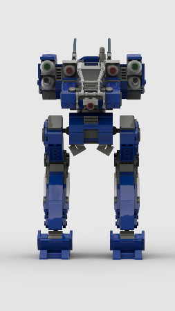LEGO MOC Battletech Flea by LoreOfMetal | Rebrickable - Build with LEGO