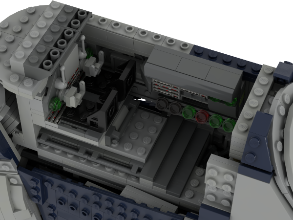 LEGO MOC Multi Troop Transport (MTT) - Clone Wars variant for B1 battle ...