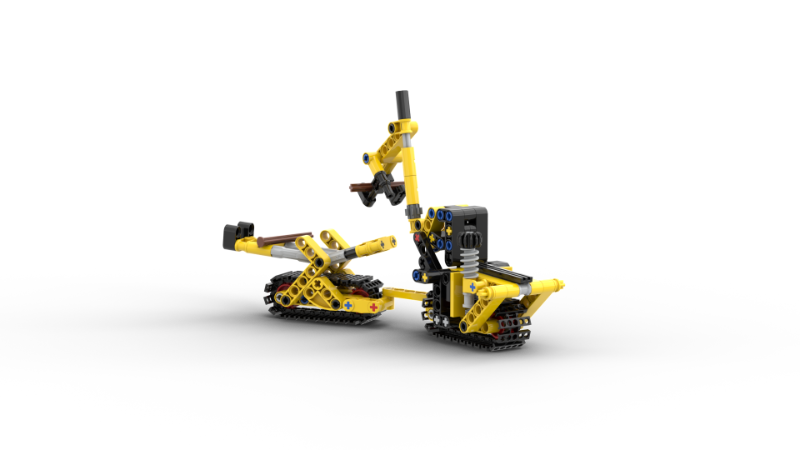 LEGO MOC-218995 Logging machine by tomislavm | Rebrickable - Build with ...