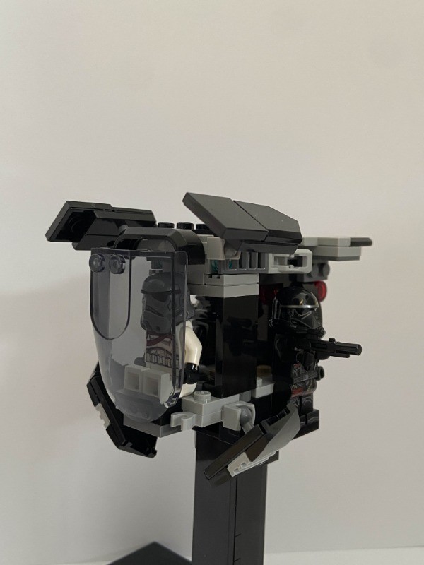 LEGO MOC-223999 "LAAT/le Imperial Dropship" 75412 redesigned ...