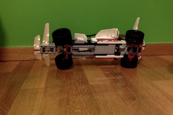 LEGO MOC EV3 F1 by paliosjohn | Rebrickable - Build with LEGO