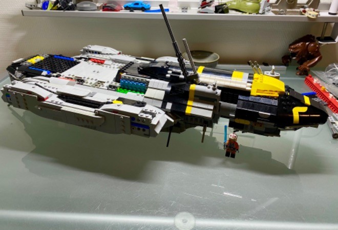 LEGO MOC USCSS Prometheus (Building instructions only) by bru_bri_mocs ...