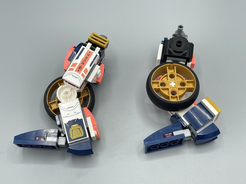 Review: 71792-1 - Sora's Transforming Mech Bike Racer | Rebrickable ...