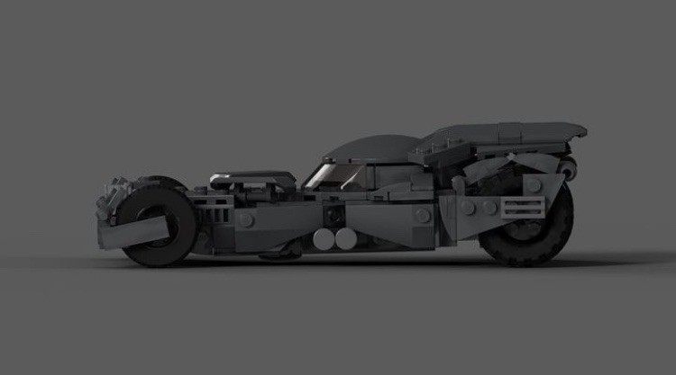 LEGO MOC-126221 BVS Batmobile by tinman98 | Rebrickable - Build with LEGO