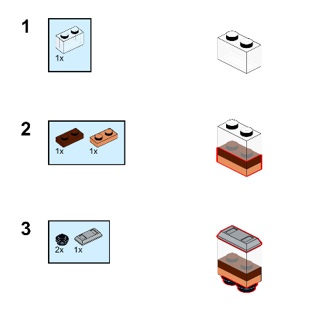 LEGO MOC Animated Aquarium by click_lever | Rebrickable - Build with LEGO