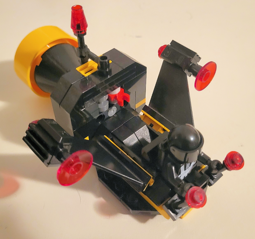 LEGO MOC Blacktron Meteor Monitor by MarcusStarkiller | Rebrickable ...