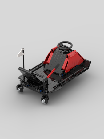 LEGO MOC-164419 crazy cart by lego_xtremcar | Rebrickable - Build with LEGO