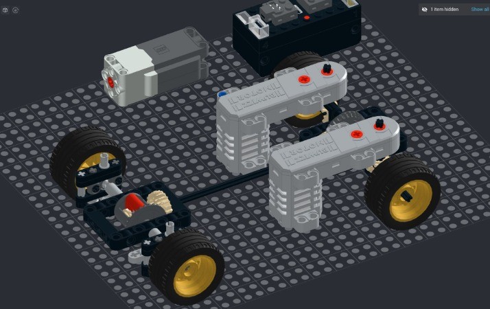 LEGO MOC Hoonitruck mini racer with 2 BuWizz Motors! by Another brick ...