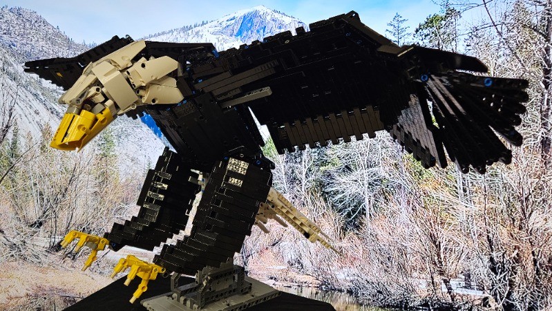LEGO MOC Eagle by mechahn | Rebrickable - Build with LEGO