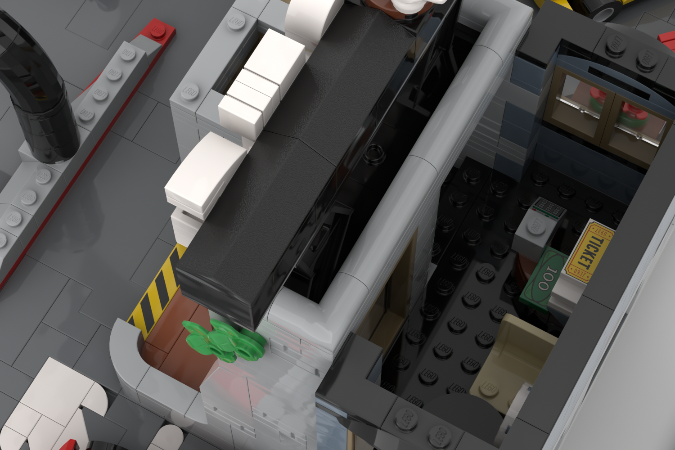 LEGO MOC Modular Go Kart Track by Al3xW40 | Rebrickable - Build with LEGO