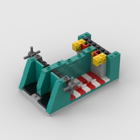 LEGO MOC Recycling Truck Split Compartment by BrickMasterTimo ...