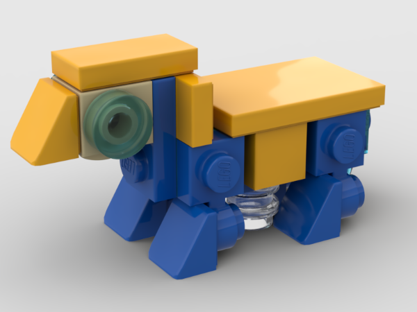 LEGO MOC Pony Pantheon of Order Corrupted Forms by GargonLe ...